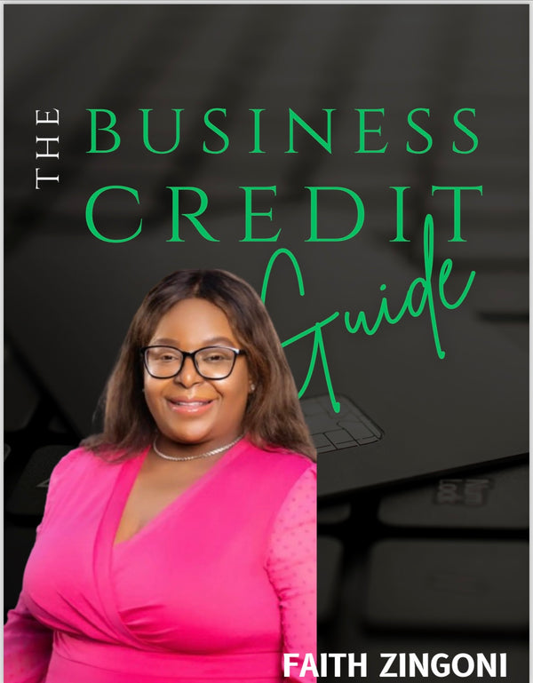 The Business Credit Guide by Faith Zingoni - Bogat